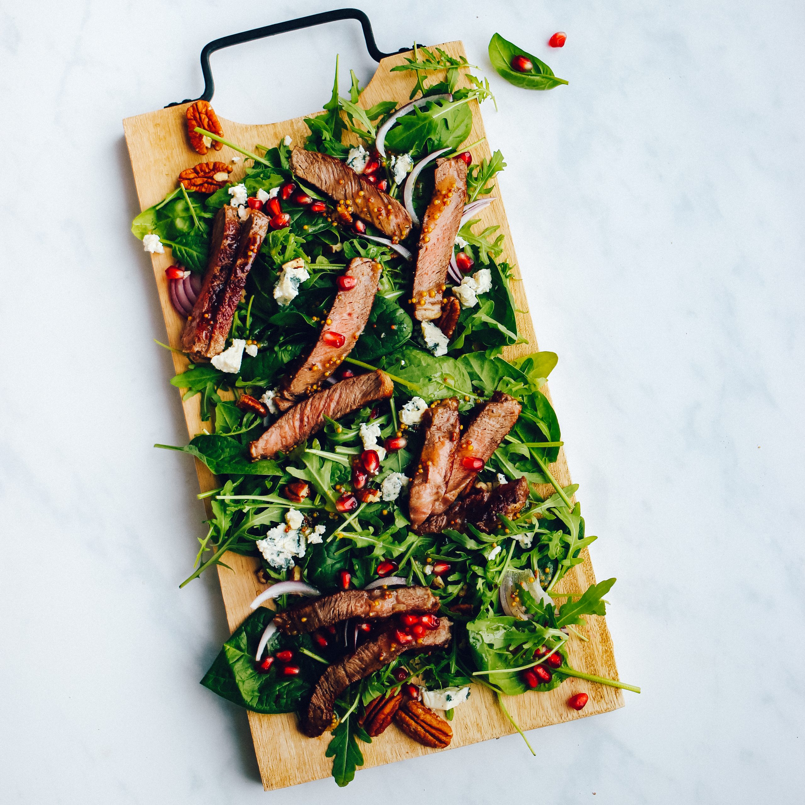 Jautienos salotos - Feel the Beef