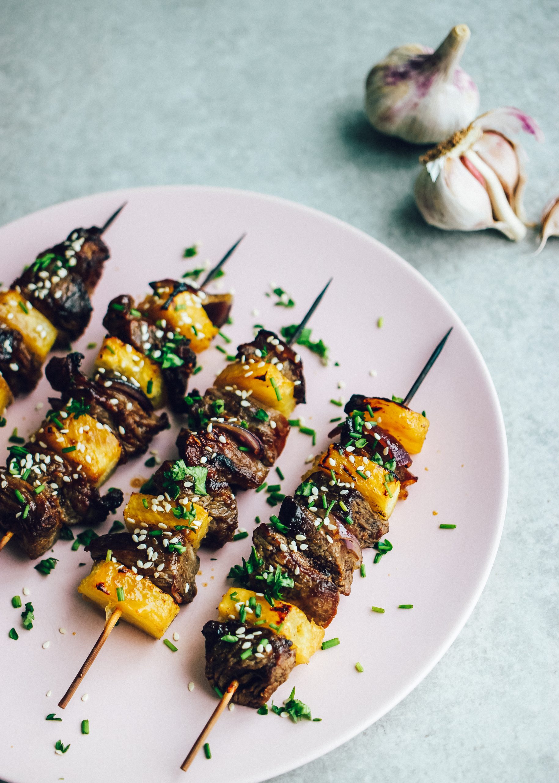 Teriyaki jautienos iešmeliai - Feel the Beef