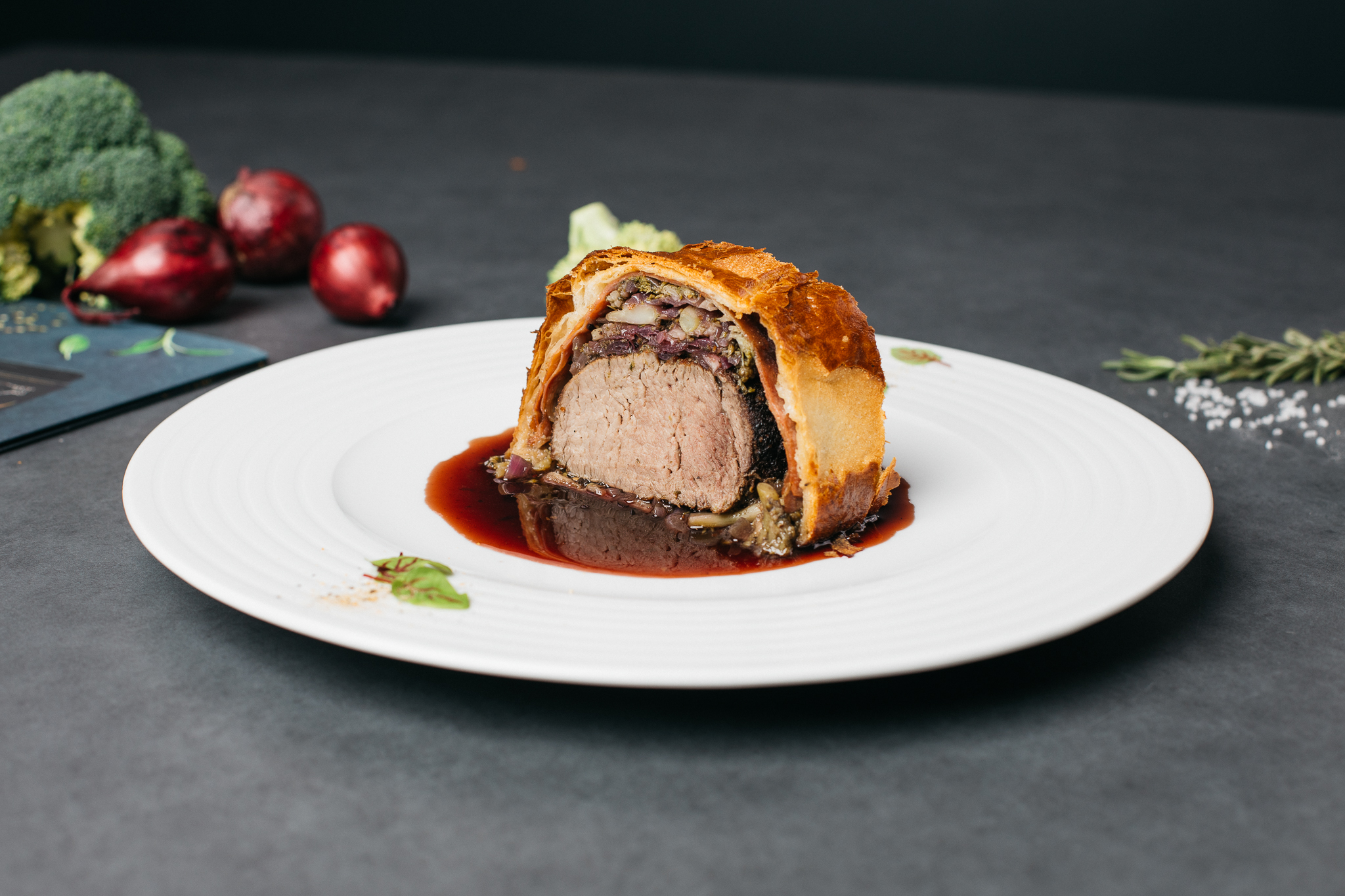 Velingtono kepsnys - Feel the Beef