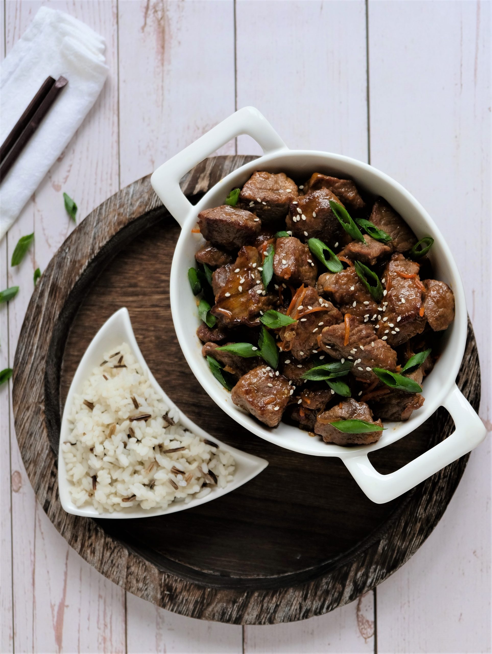 Jautiena mongoliškai - Feel the Beef